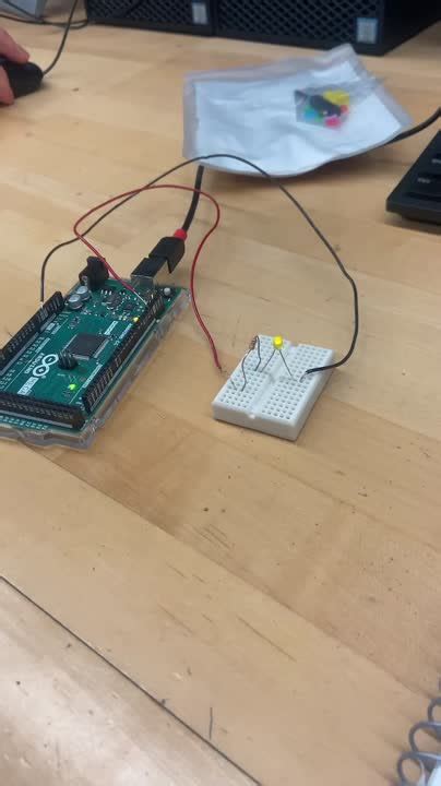 Wyatt Fleming On Linkedin Completed My First Arduino Kit Coded It So The Light Blinks Every Half…
