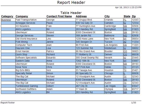 Report Wizard Layout Types InetSoft Technology