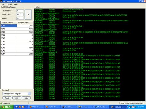 Modbus® Protocol With Visual C 2010 Dien Tu Viet Nam