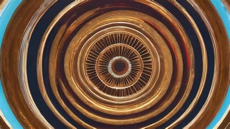 Premium Ai Image Abstract Classical Background With Circle Geometric