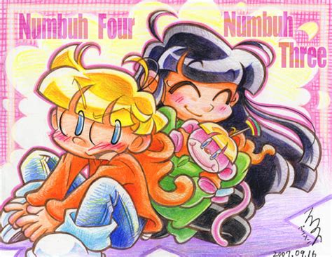 Numbuh Four And Numbuh Three By Re3andscotty On Deviantart