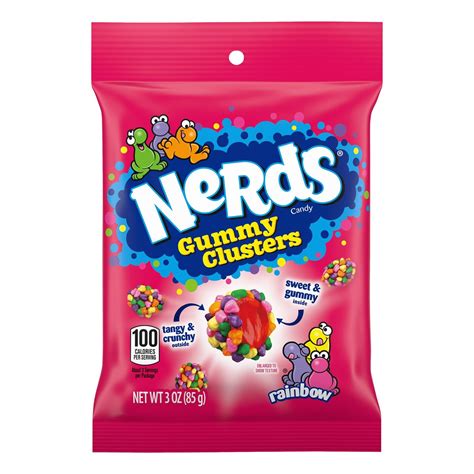 Nerds Gummy Clusters Rainbow Partyking