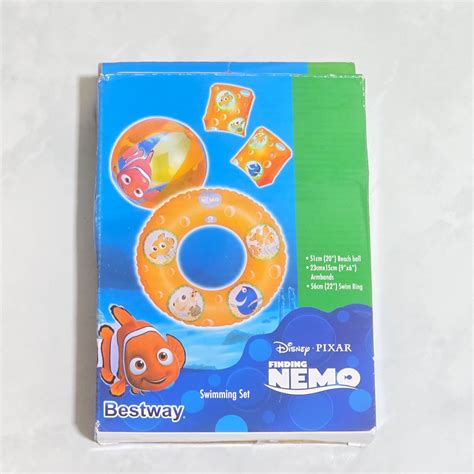 Deliver To Door Step Bestway Disney Pixar Finding Nemo Inflatable