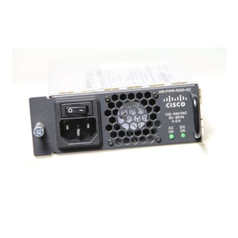 Cisco 5500 Series Wireless Controller Redundant Power Supply