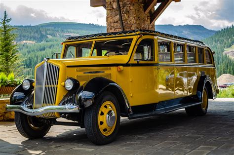 Legacy Classic Trucks Restores 1936 Yellowstone Tour Bus Carbuff Network