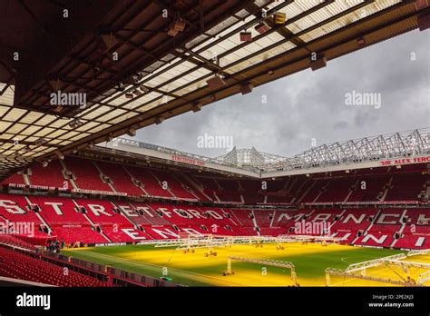 Manchester United Ground At Old Trafford On A Non Match Day With