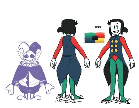 Dice My Oc And Jevil With A Pinch Of Seam Lore In Comments R