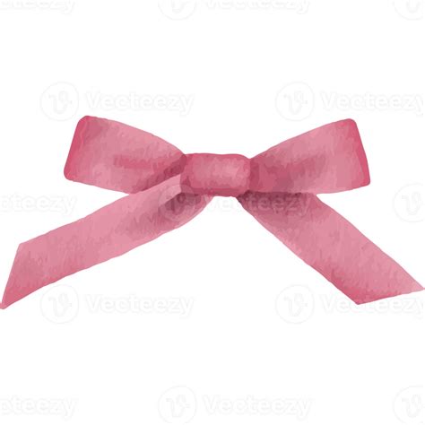 Pink Ribbon Bow Background