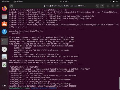 How To Install Sqlite On Ubuntu Or Linuxcapable