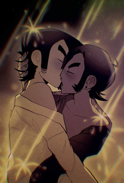 Rule 34 Existenc3 Gay Gideon Gordon Graves Making Out Male Only
