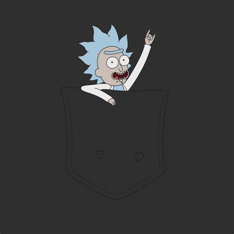 Tiny Rick Wallpapers Wallpaper Cave