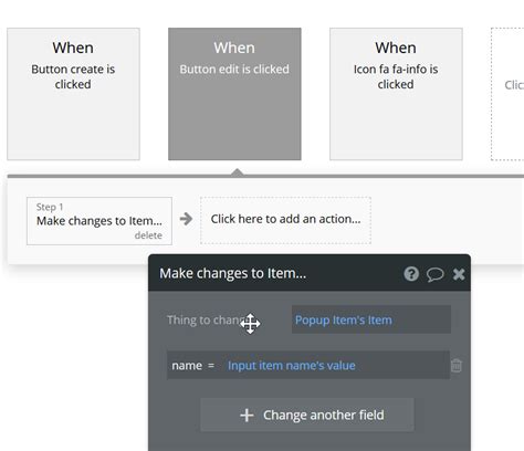 Repeating Groups And Popups Database Bubble Forum