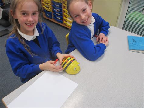Busy With BeeBots Southill Primary School