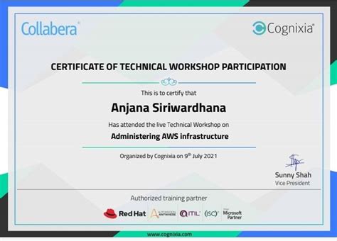 Anjana Siriwardhana On Linkedin Aws