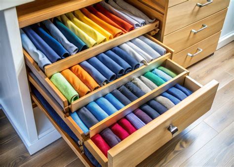 Effortless Organization A Colorful Closet Reveal With Perfectly Folded