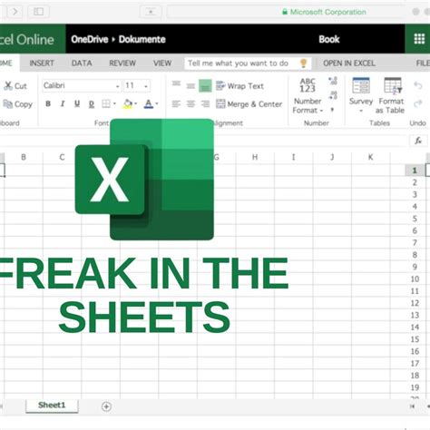 Freak In The Sheets Excel Etsy