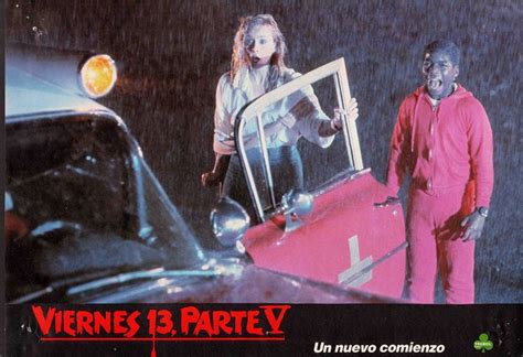 Friday The 13th A New Beginning 1985 Gallery Lobby Cards Čsfdcz