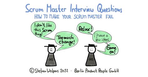 Scrum Master Interview Questions How To Make Your Scrum Master Fail