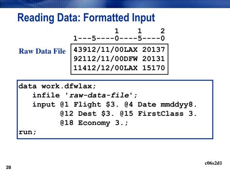 Ppt Into To Sas ® Powerpoint Presentation Free Download Id2861377