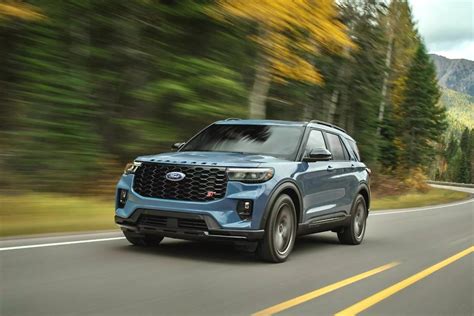 2025 포드 익스플로러 부분변경 모델 공개 모터데일리