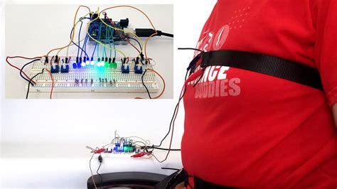 Build An Arduino Breathing Monitor Science Project