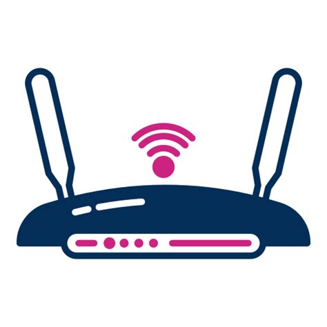 Wireless Router Generic Color Fill Icon Wireless Router Generic Color Fill Icon