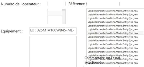 Fonction Recherche C Entity Framework Comment Affiner La Recherche