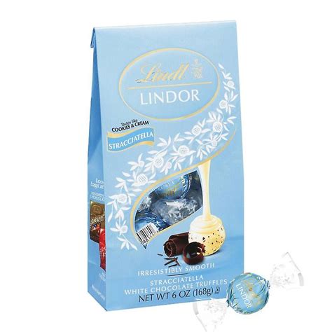 Lindt Lindor Truffles Cookies And Cream Stracciatella 6 Oz Fruugo Dk