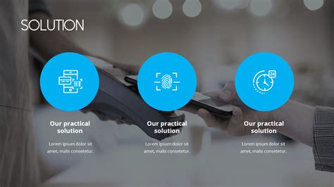 Mobile Payment System Theme PPT Templates