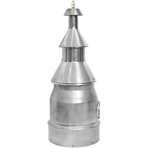 Ideal Vacuum Agilent Varian Vhs 250 Diffusion Pump Jet Tube Assembly