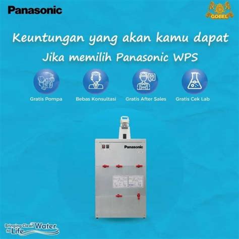 Jual Water Purification System Panasonic Fp 10lmsm1 Filter Air Wps Di Seller Bb Electronic Bb