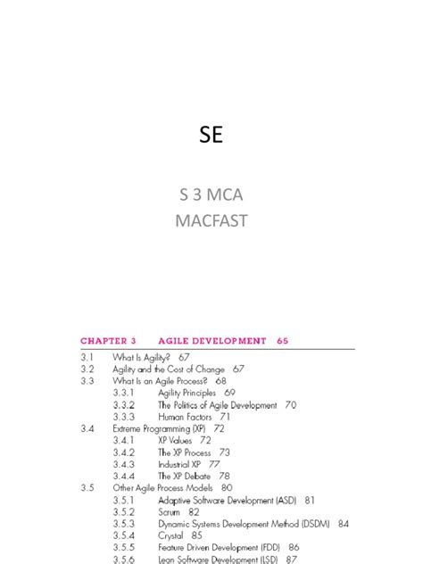 chapter 3 agile development 1 pdf agile software development