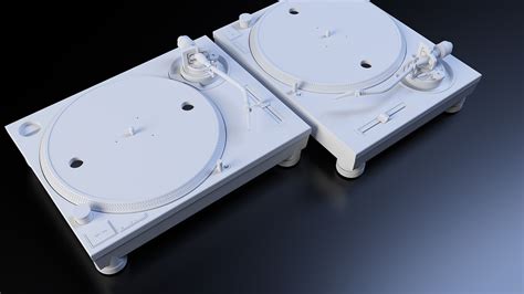 Technics SL 1210 MK2 CGI On Behance