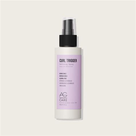 Ag Care Curl Trigger Defining Spray Curly Hair Products