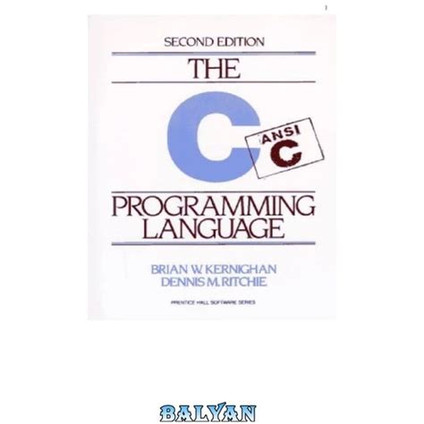 خرید و قیمت دانلود کتاب The Ansi C Programming Language ترب