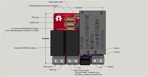 Roller Shutter Node OpenHardware Io Enables Open Source Hardware