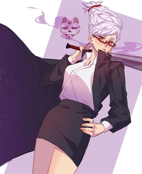 Turbo Granny And Ayase Seiko Dandadan Drawn By Lecii Vallychie Danbooru