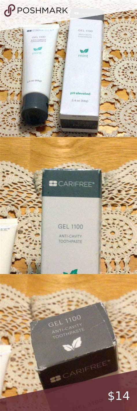 Anti Cavity Toothpaste Bundle Gel 1100 Anti Erosion Toothpaste Anti
