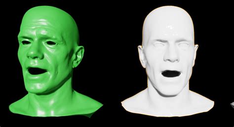 post wrap deforms and scales mesh audio2face closed nvidia