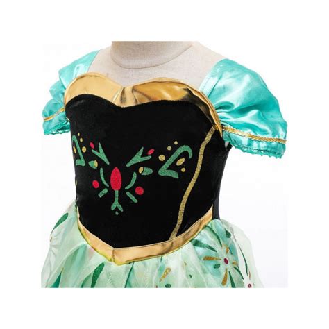 Dětský Kostým Anna Frozen Premium 122 128 L Bhome Cz