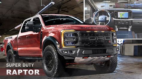 The 2027 Ford F 250 Raptor Is A Virtual Monster Truck Autoevolution