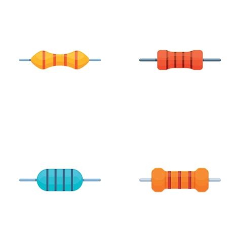 2 Hundred Different Symbols Of Resistors Royalty Free Images Stock