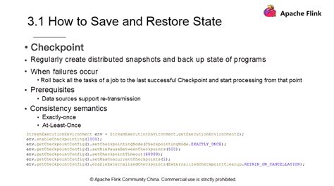 Apache Flink Fundamentals State Management And Fault Tolerance Alibaba Cloud Community