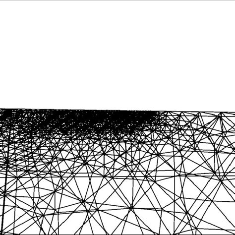 Detail Of A Dual Boundary Element Method Mesh With 7 Cracks Oriented Download Scientific