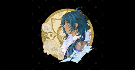 Kaeya Genshin Impact Genshin Impact Sticker Teepublic
