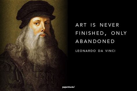 Art Quotes By Leonardo Da Vinci