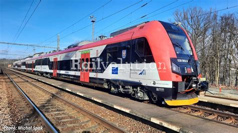 First Class 530 Moravia Emu In Service Railvolution