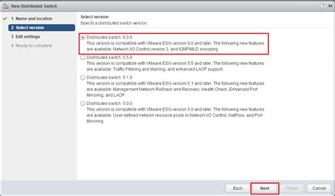 Nested Home Lab Part 12 Distributed Virtual Switch Port115