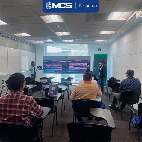 Mcs Presente En El Cybersecurity Knights Mcs Networks