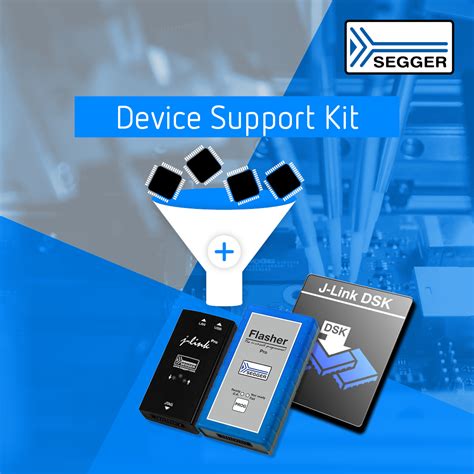 Segger Makes It Easy To Add Support For New Devices To J Link And Flasher